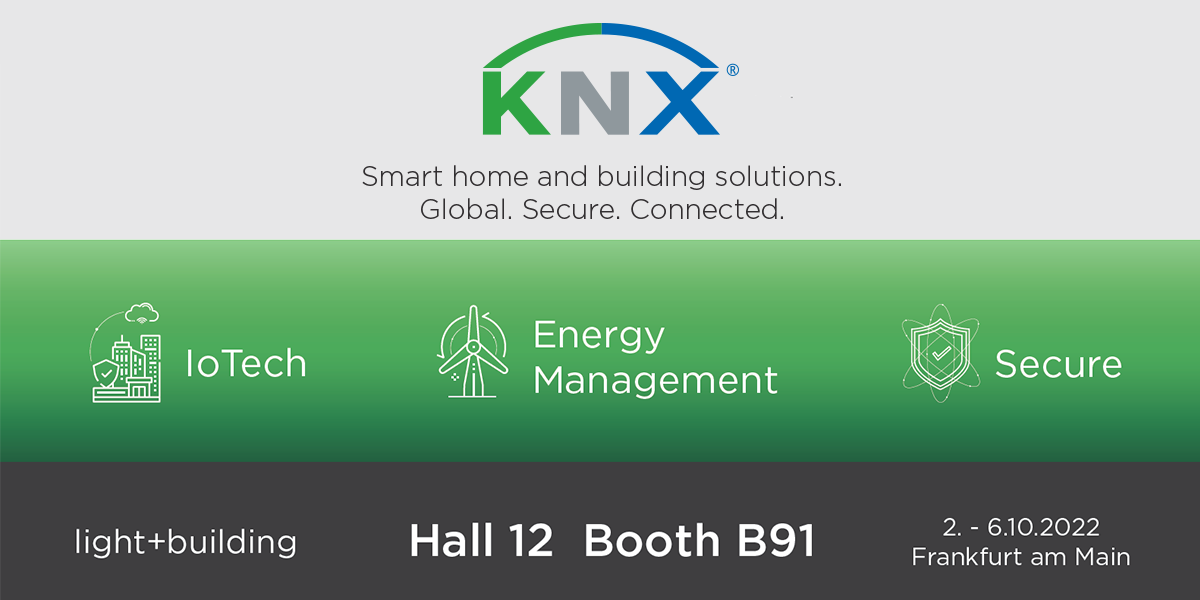 KNX at Light + Building 2022 KNX Association [Official website]