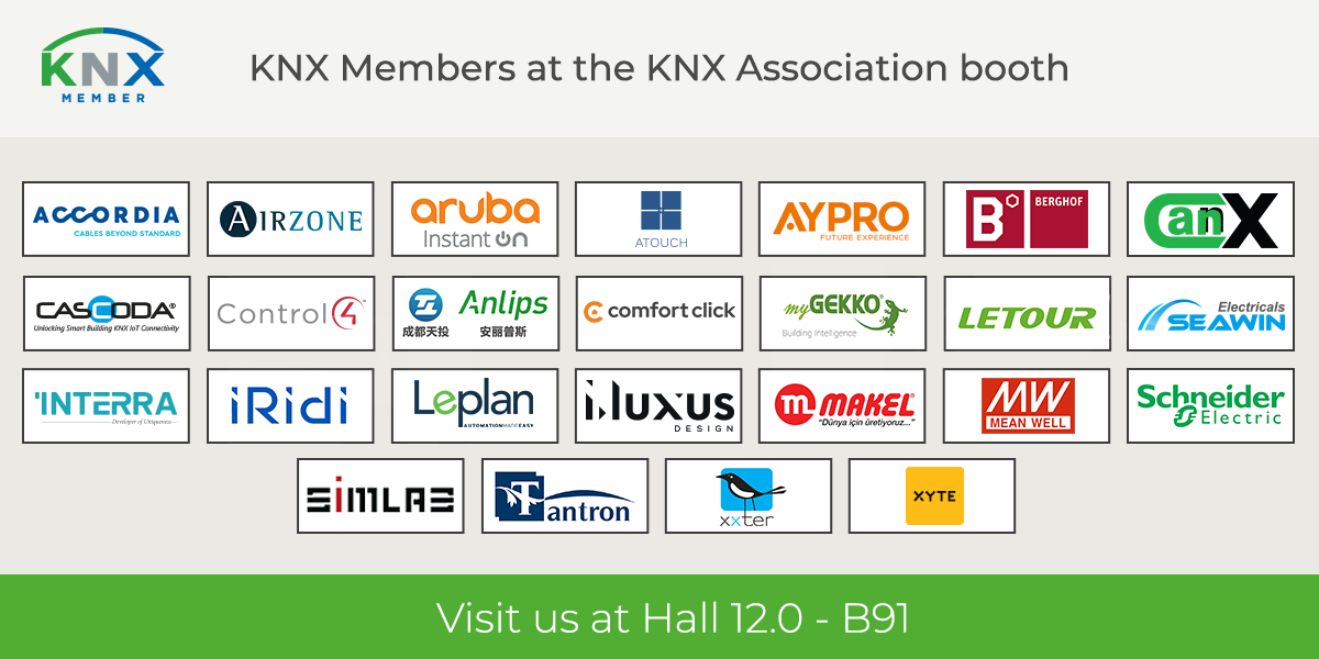 KNX at Light + Building 2024 – KNX Association [Official website]