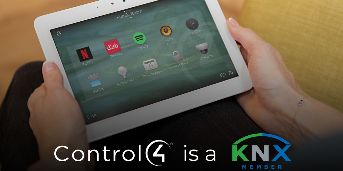 Control4 at Light + Building – KNX Association [Official website]
