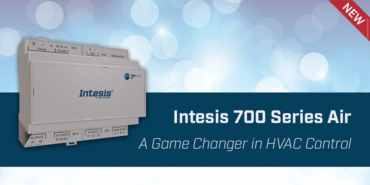 NEW Intesis 700 Series Air – KNX Association [Official website]