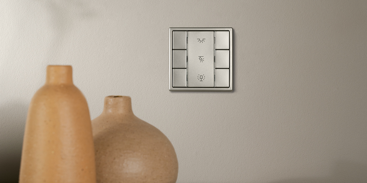 Jung Convenient And Secure Operation Of Smart Functions Knx Association [official Website]