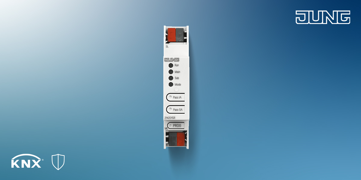 JUNG - KNX area and line coupler – KNX Association [Official website]