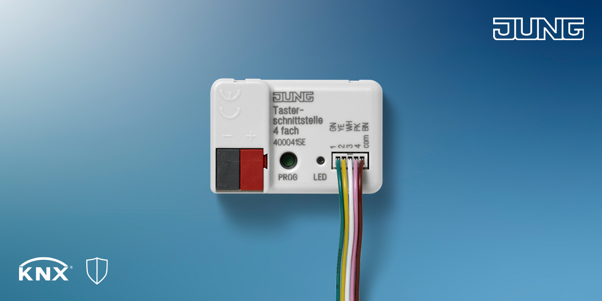 JUNG - Integration of various functions – KNX Association [Official website]