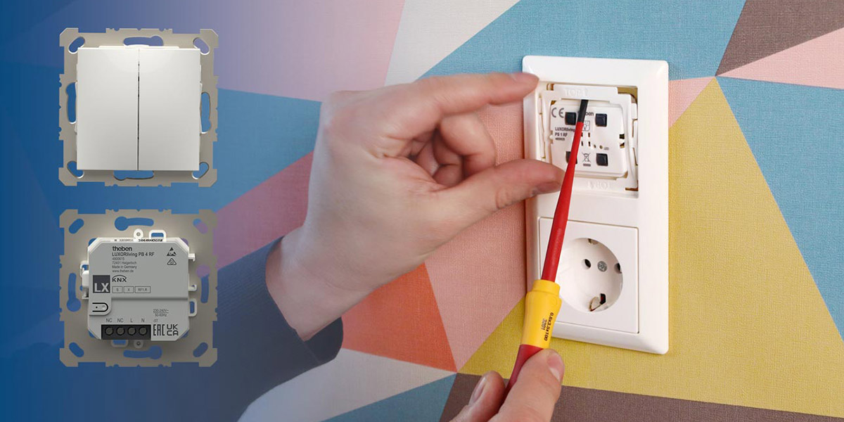 Luxorliving Smart Start Simply Retrofit Knx Smart Home Via Radio Knx