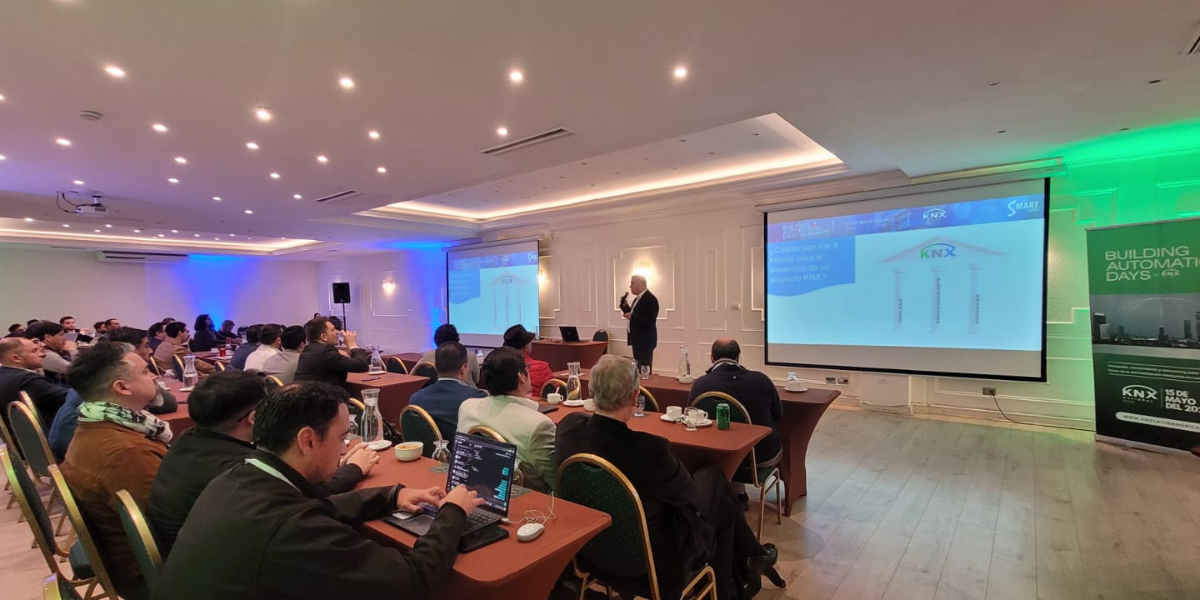 Gebäudeautomationstage von KNX LATAM – KNX Association [Official website]