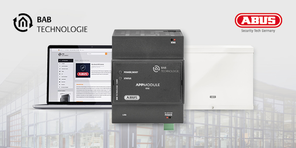 BAB TECHNOLOGIE: Smart Building mit ABUS Secoris KNX Package – KNX ...