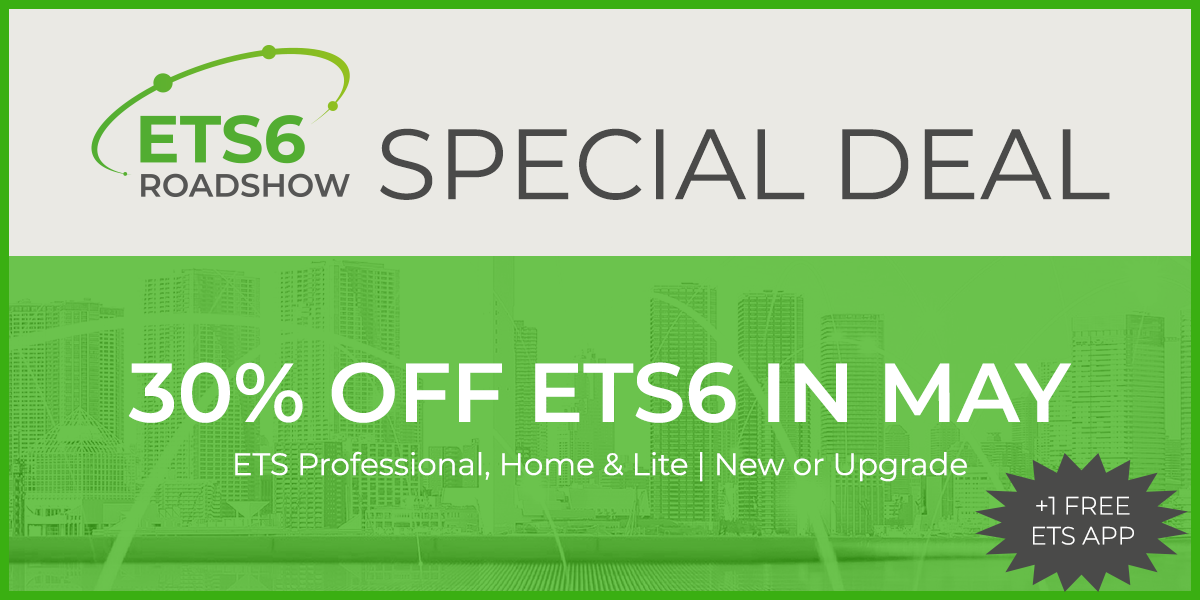 Save 30% on an ETS6 license in May – KNX Association [Official website]