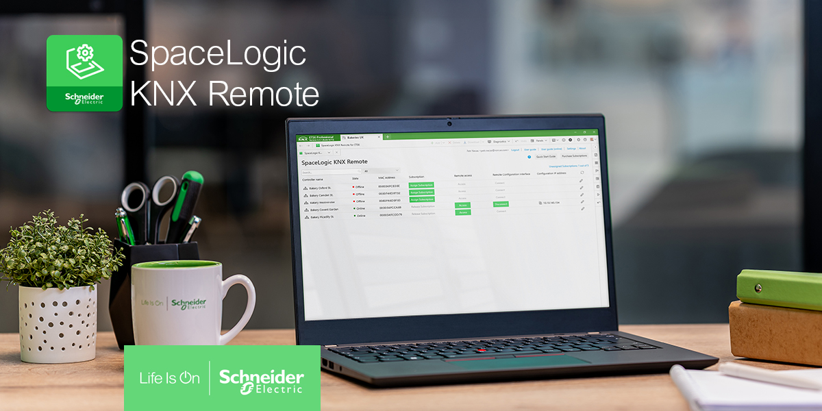 Schneider Electric: Lavora in modo più intelligente, non più duro, con ...