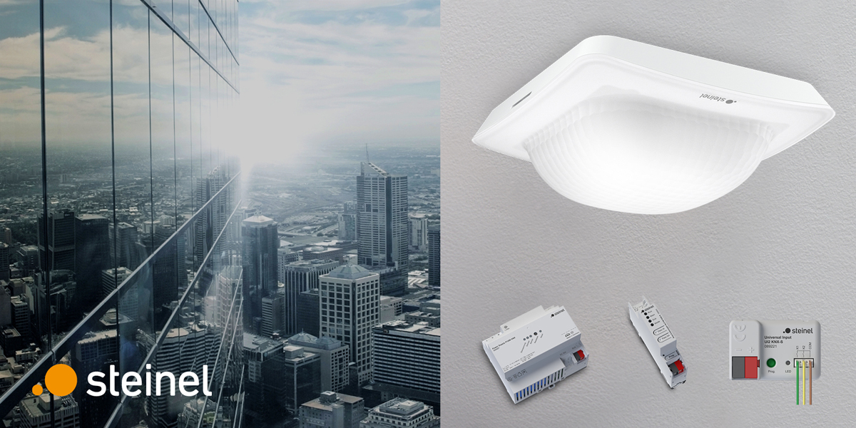 STEINEL: Tout d’une seule source – KNX Association [Official website]