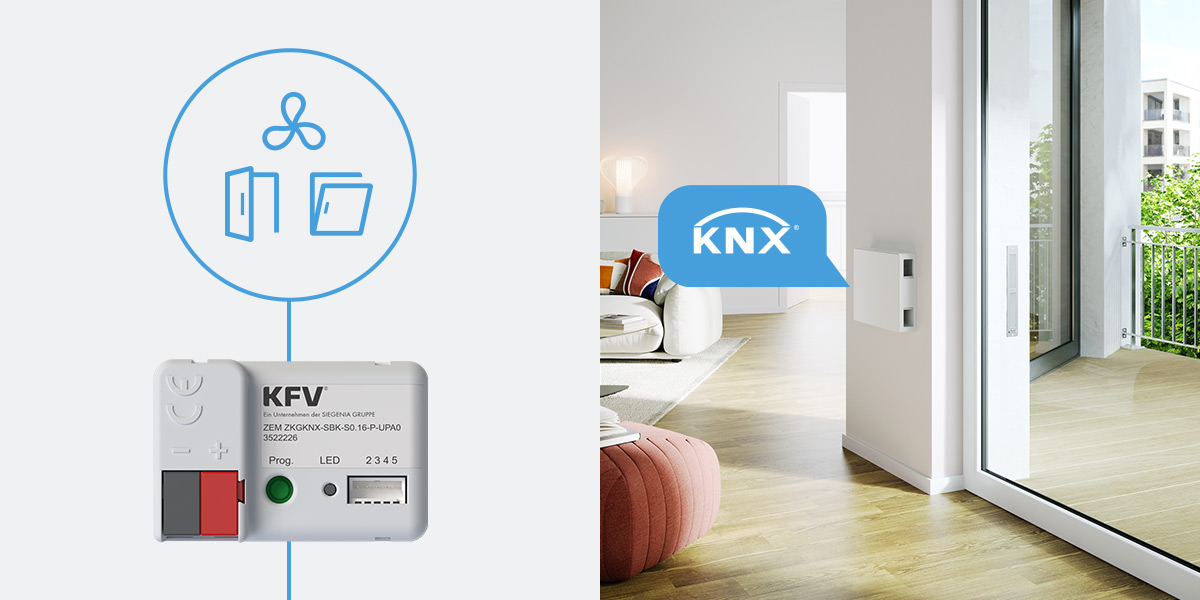 KNX Gateway de SIEGENIA – KNX Association [Official website]