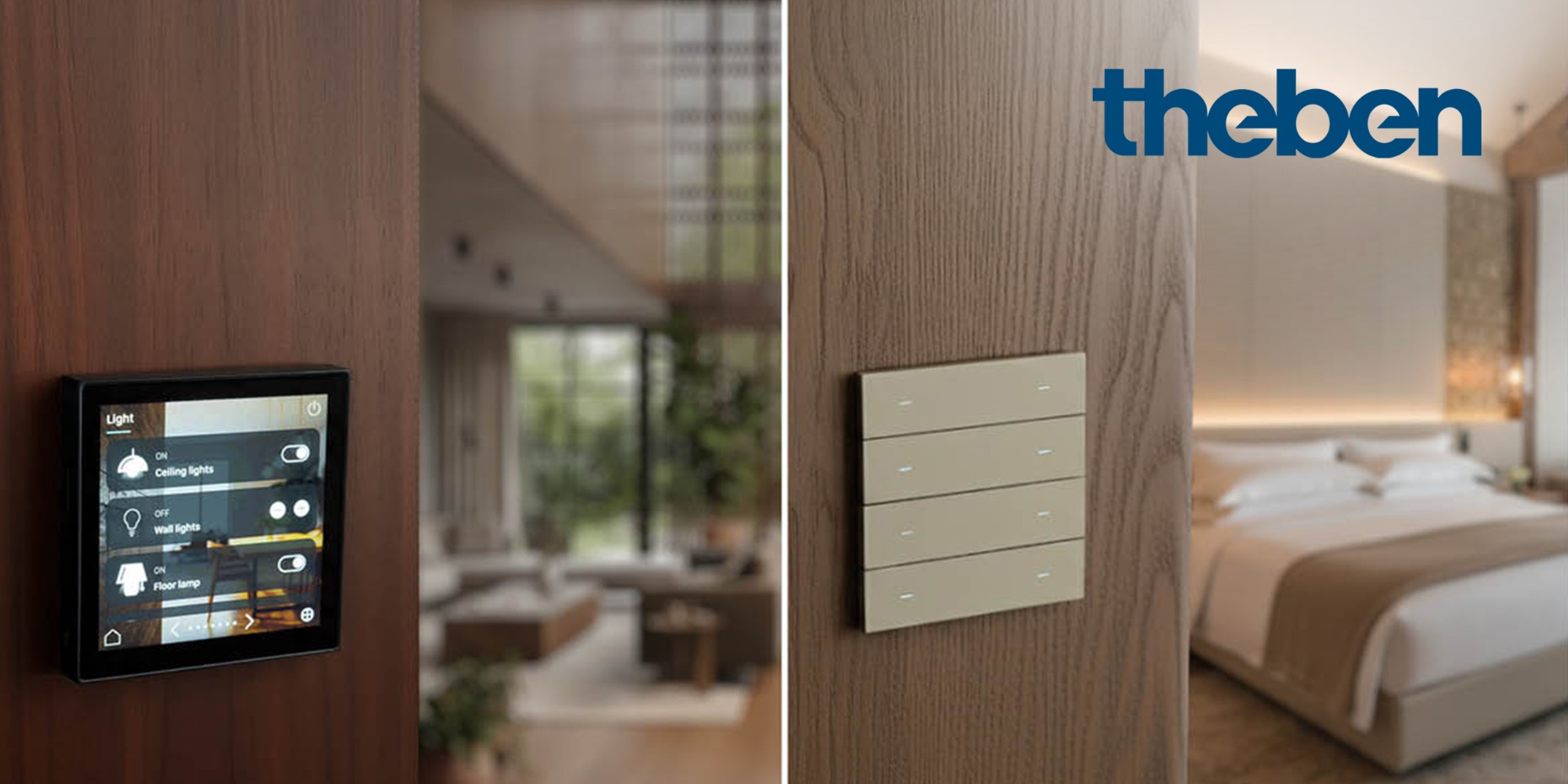 Theben: iONprime – Technik, die man sehen darf. – KNX Association ...