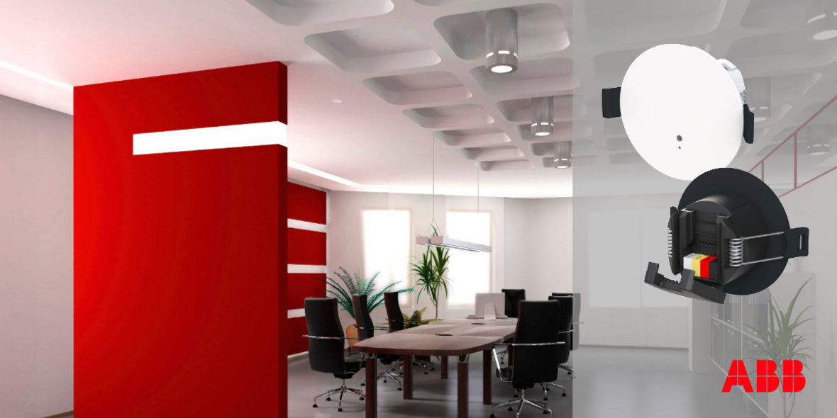 ABB: High-frequency (HF) presence and movement detectors – KNX ...