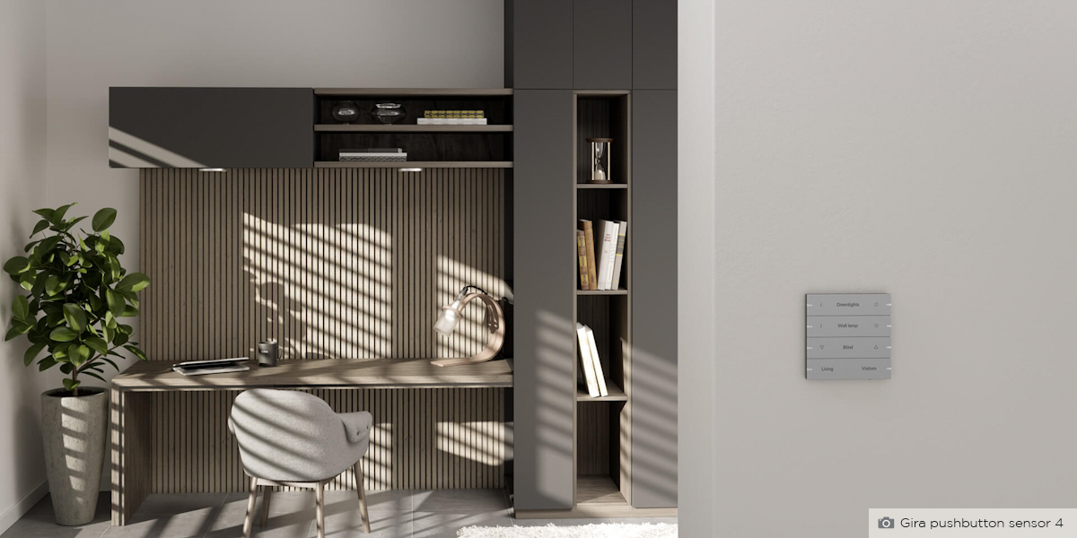 4 smart push buttons that\'ll fit your home decor – KNX Association ...
