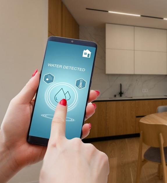How and where to install a smart water detector in your home – KNX ...