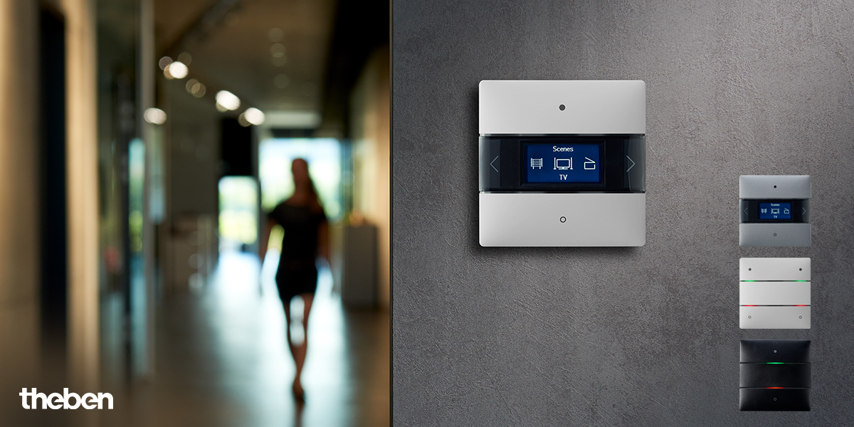 Theben KNX iON Push Button & Room Controller – KNX Association [Official website]