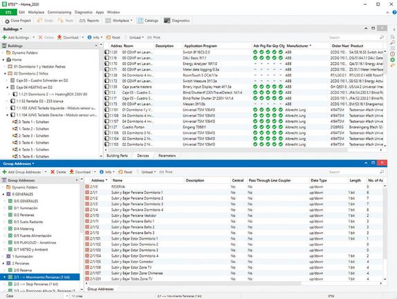 ETS6 VS ETS5 comparison – KNX Association [Official website]