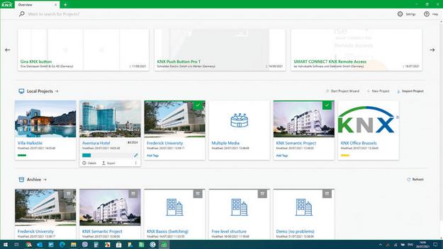 Die wesentlichen Funktionen der ETS6 – KNX Association [Official website]