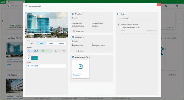 The main features of ETS6 – KNX Association [Official website]
