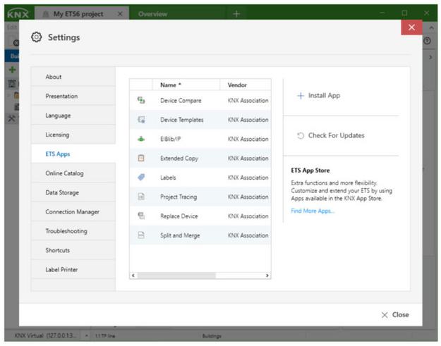 Preguntas frecuentes acerca del software ETS6 – KNX Association ...