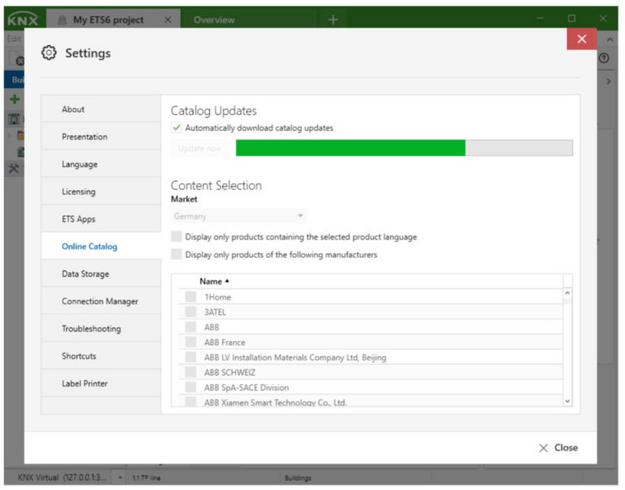 Preguntas frecuentes acerca del software ETS6 – KNX Association ...