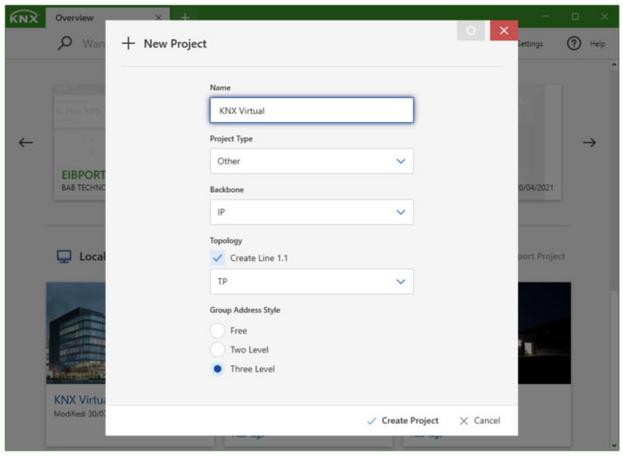 ETS6 and KNX Virtual – KNX Association [Official website]