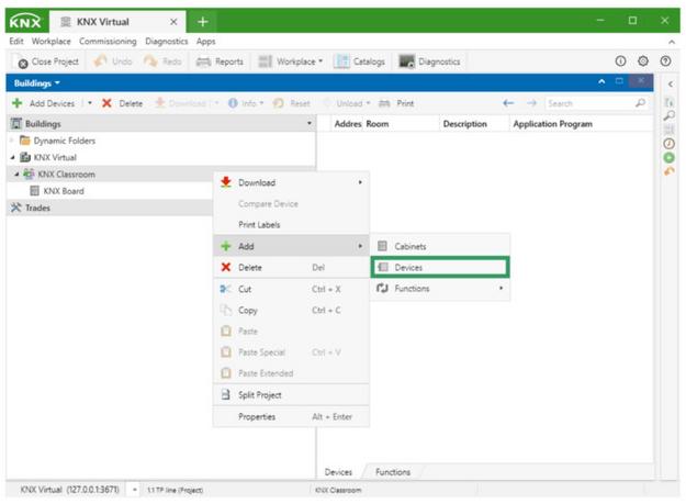 ETS6 and KNX Virtual – KNX Association [Official website]