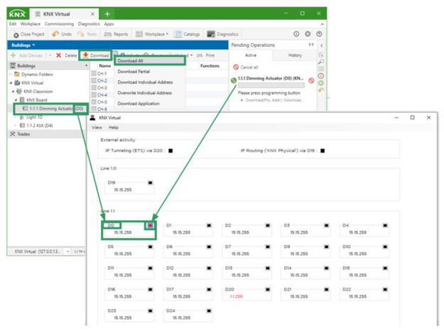 ETS6 and KNX Virtual – KNX Association [Official website]
